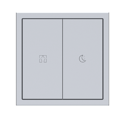 Tile Series 2 Buttons Panel A - HDL Saudi