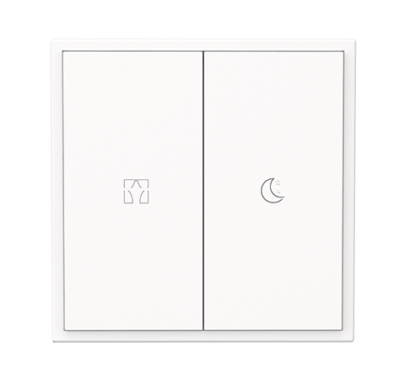 Tile Series 2 Buttons Panel A - HDL Saudi