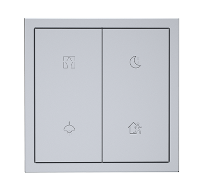 Tile Series 2 Buttons Panel B - HDL Saudi