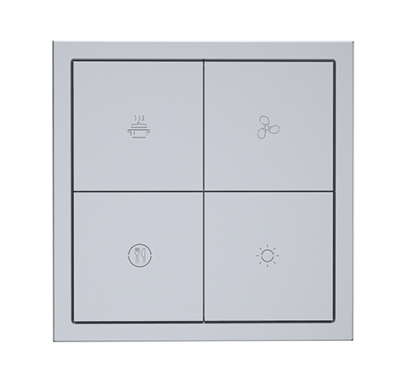 Tile Series 4 Buttons Panel A – HDL Saudi